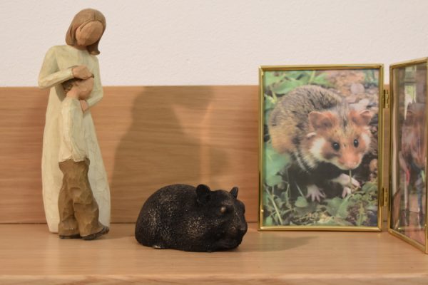 Hamster Ashes Urn • Rainbow Bridge Pets