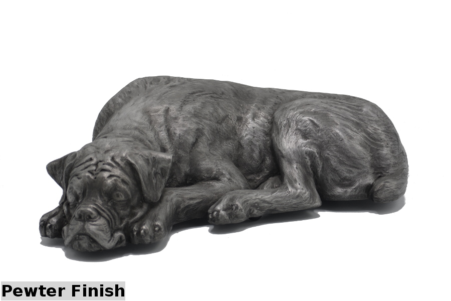 Boxer Dog Ashes Casket • Rainbow Bridge Pets
