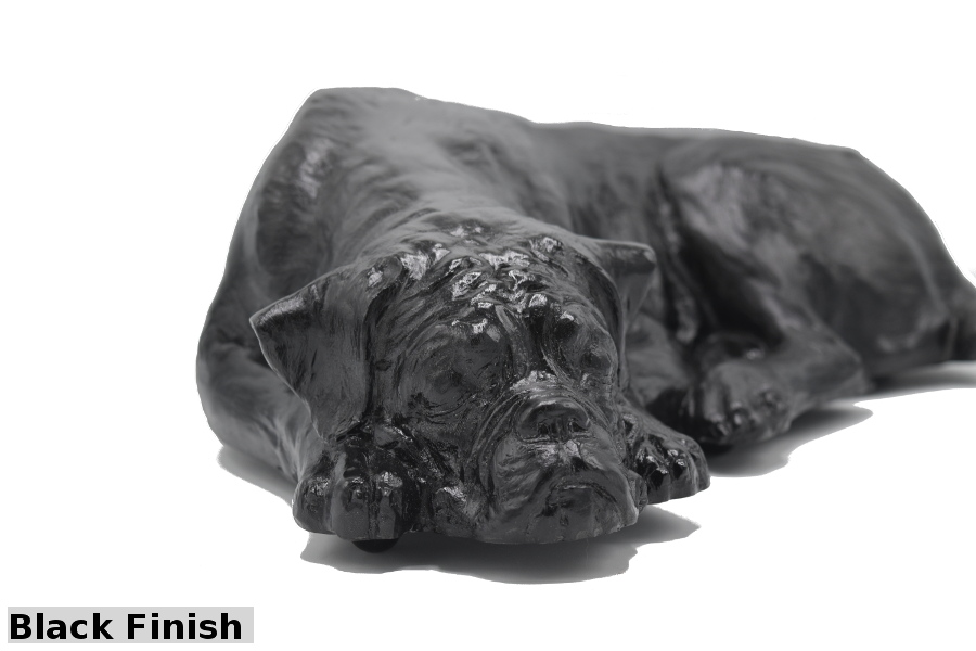 Boxer Dog Ashes Casket • Rainbow Bridge Pets